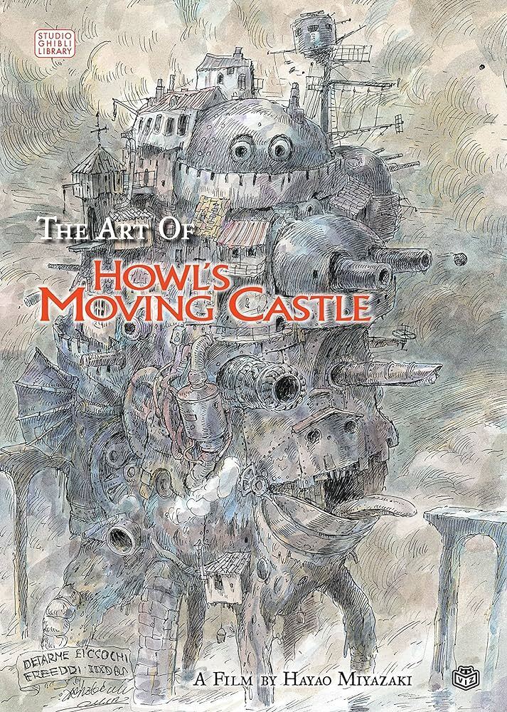 The Art of Howl’s Moving Castle – Hanami Store