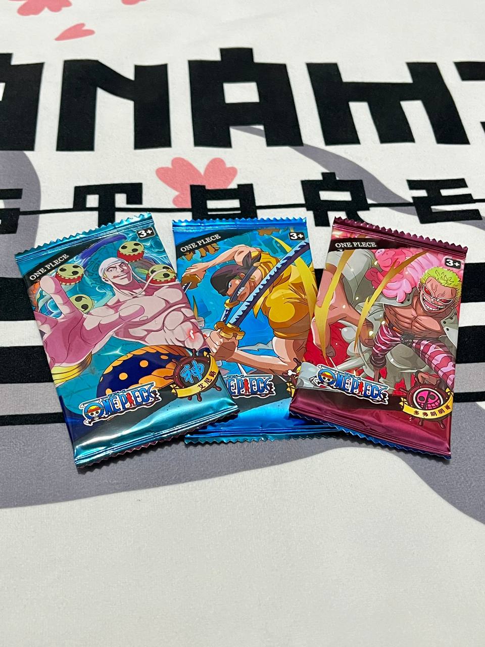 کارت شانسی وان پیس – Hanami Store