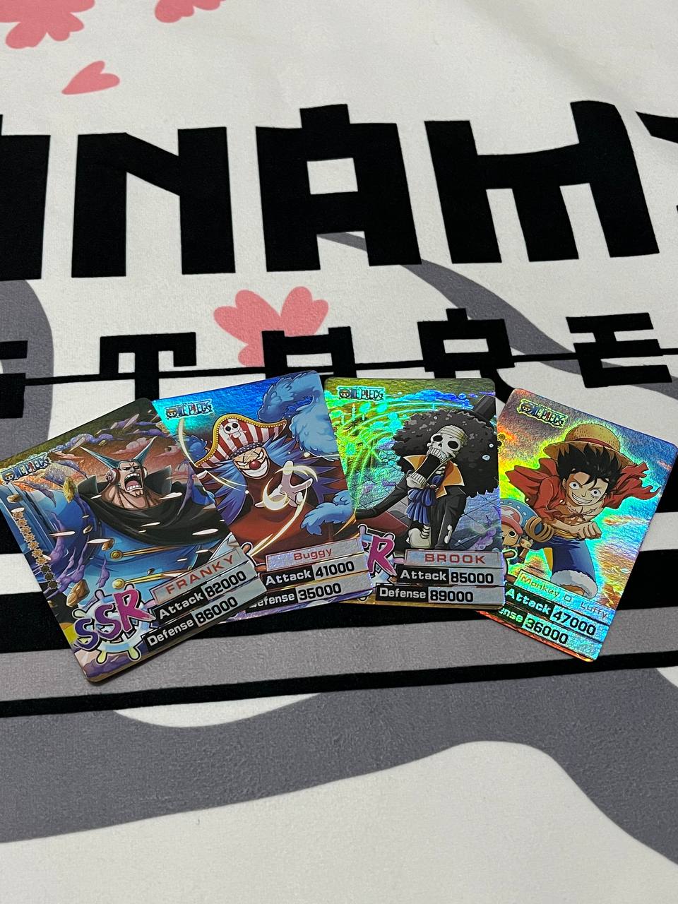 کارت شانسی وان پیس – Hanami Store